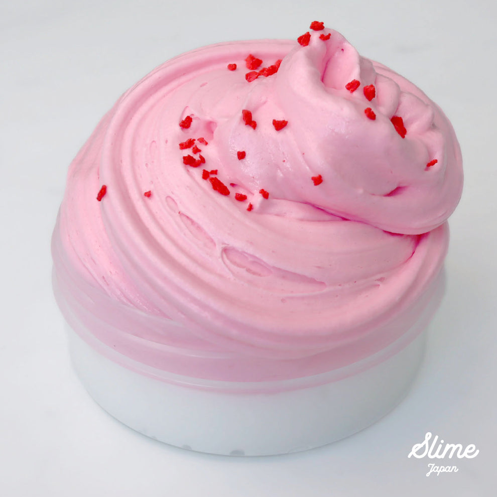 《期間限定・予約販売》タルゴナいちごミルク / Dalgona strawberry milk – slime japan